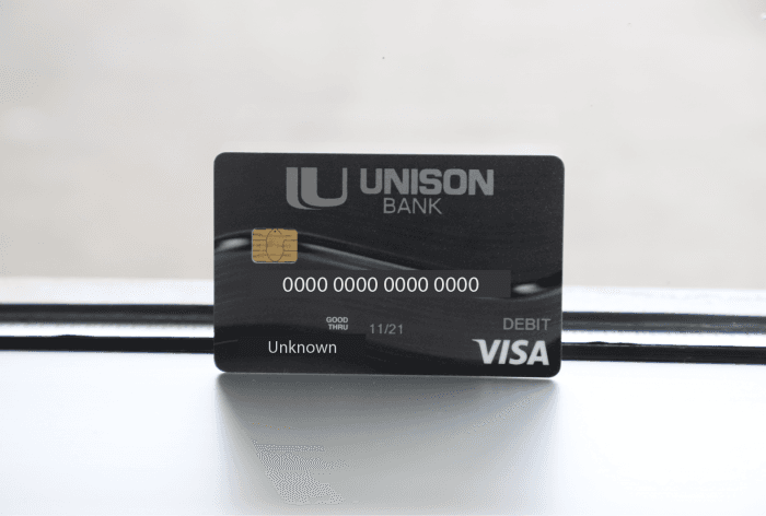 Personal Card Services - Unison Bank