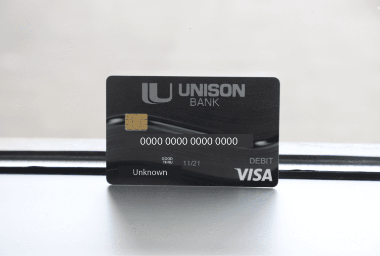 Personal Card Services - Unison Bank